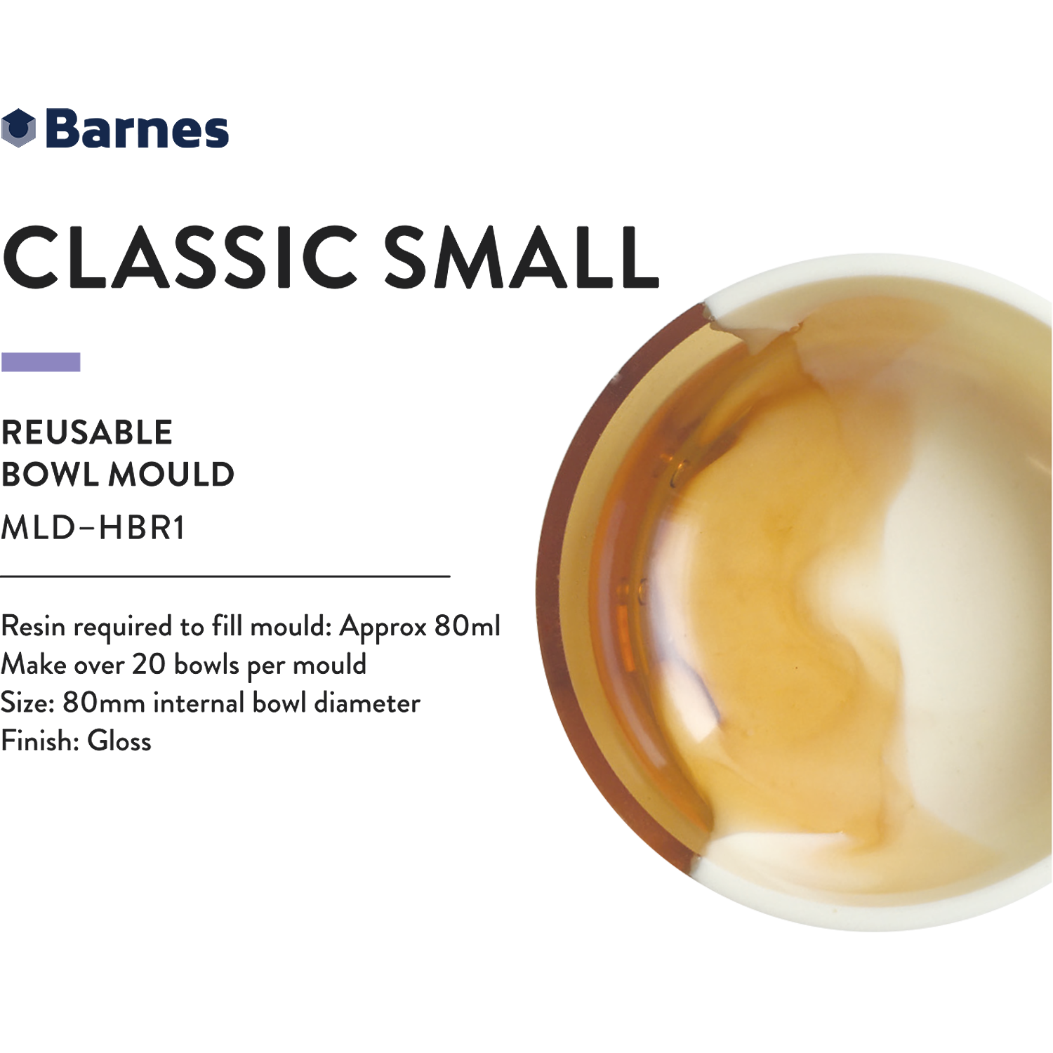 Classic Small Bowl Mould - Barnes