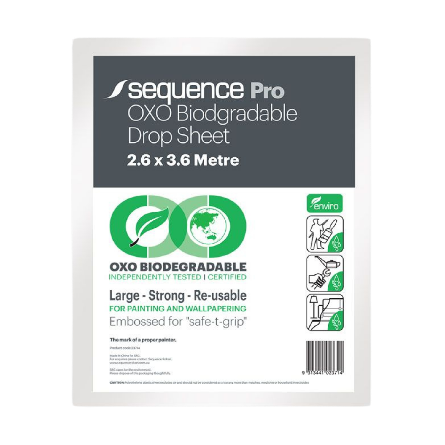 Plastic Drop Sheet - Barnes New Zealand