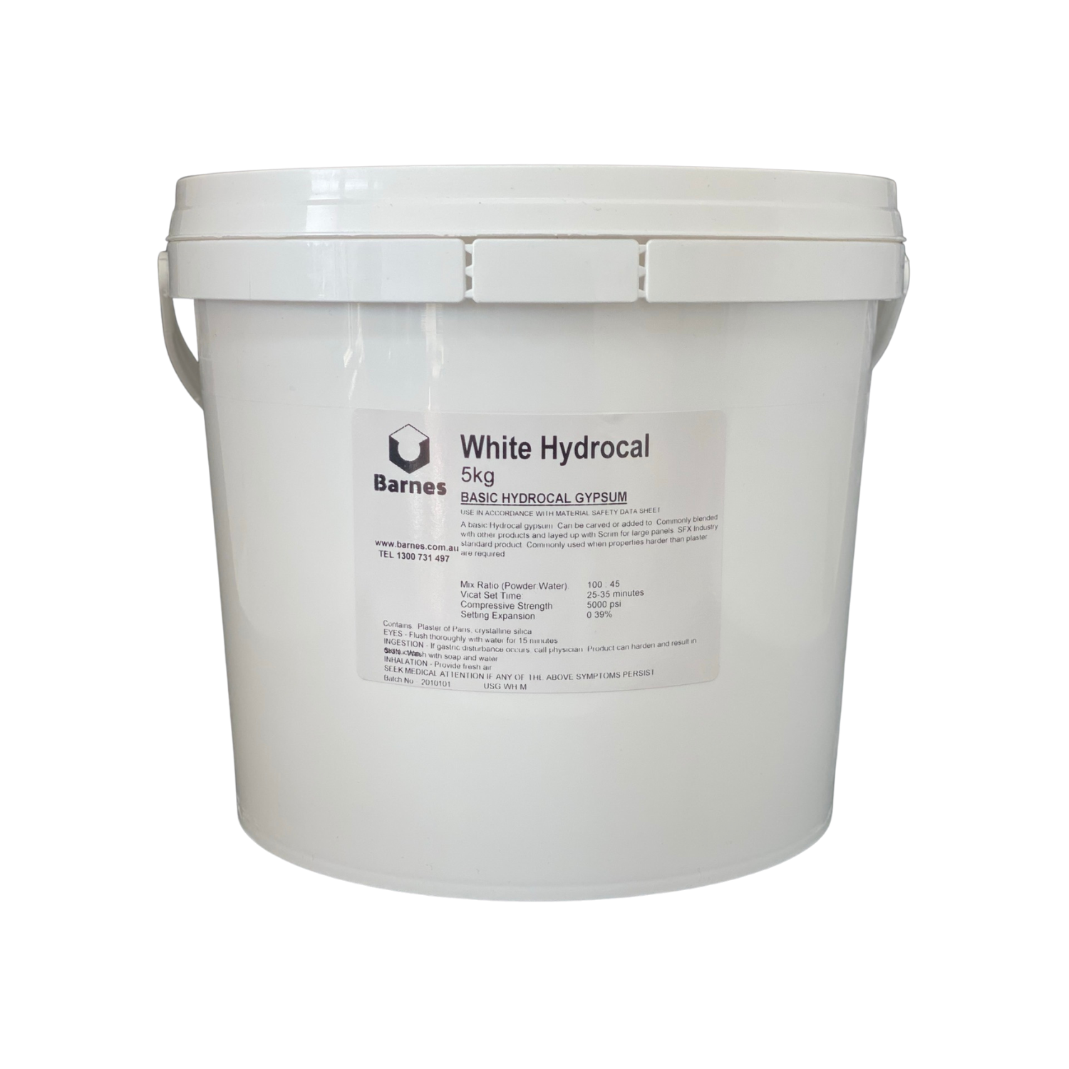 White Hydrocal - Barnes