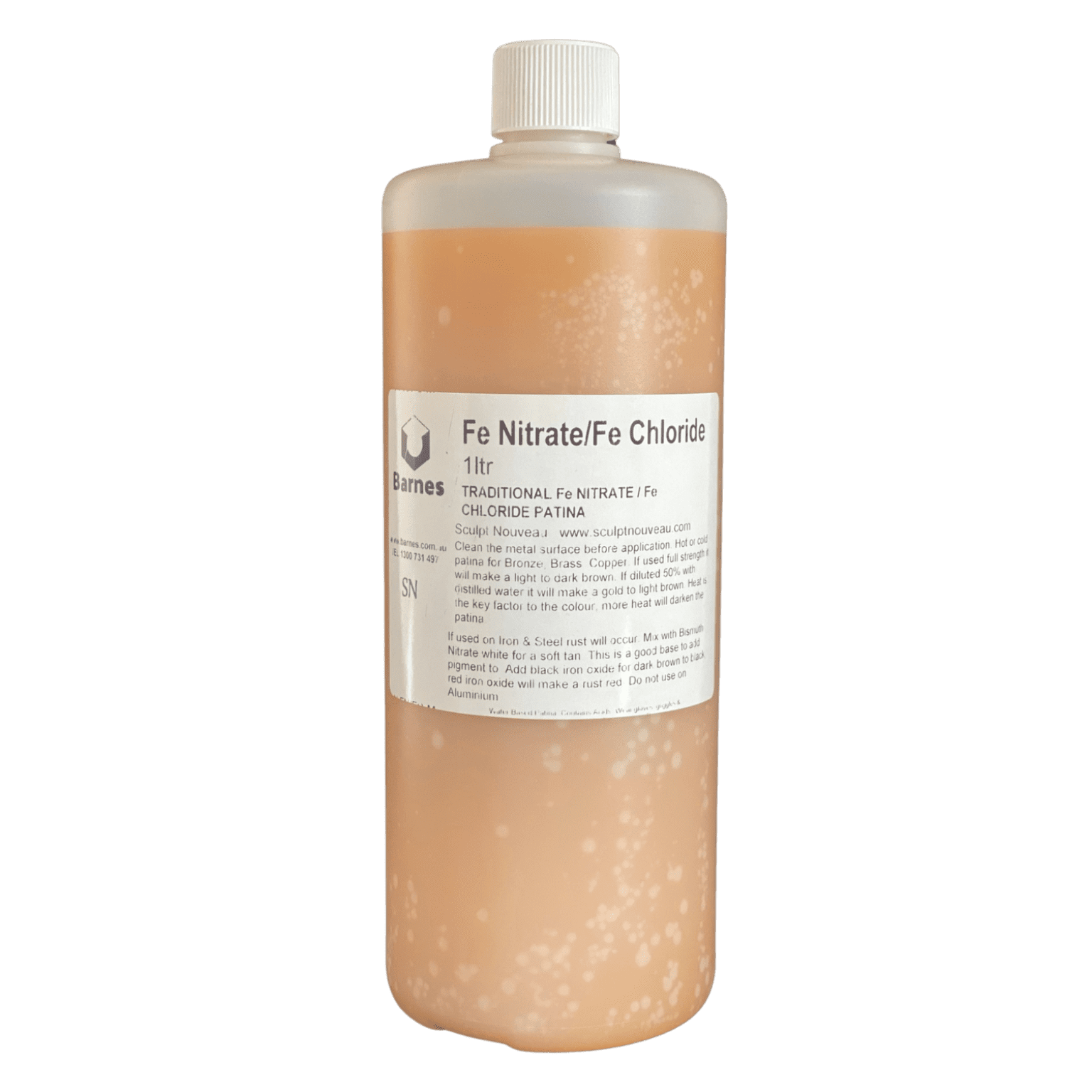 Sculpt Nouveau Ferric Nitrate/Ferric Chloride Patina - Barnes New Zealand