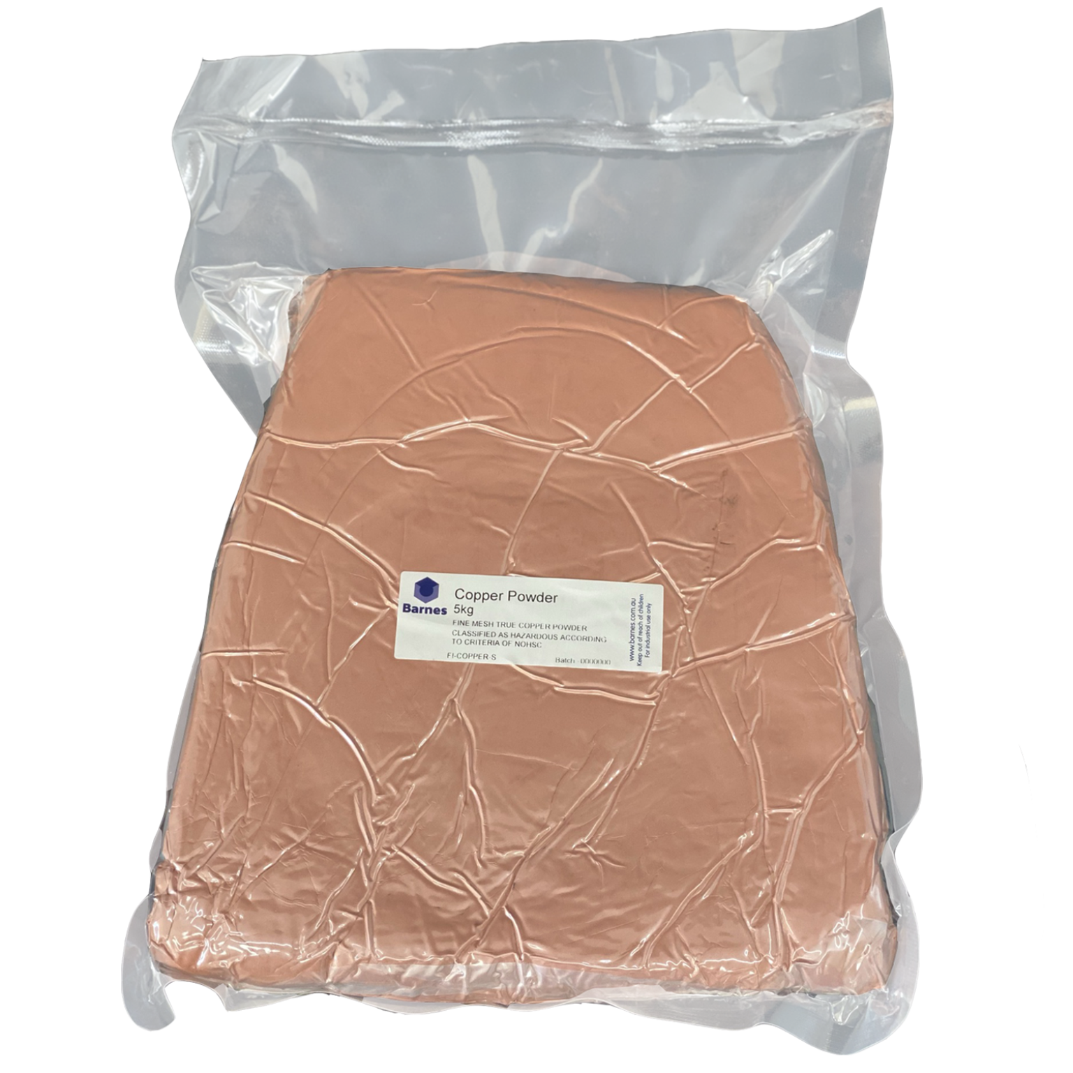 Copper Powder - Barnes New Zealand