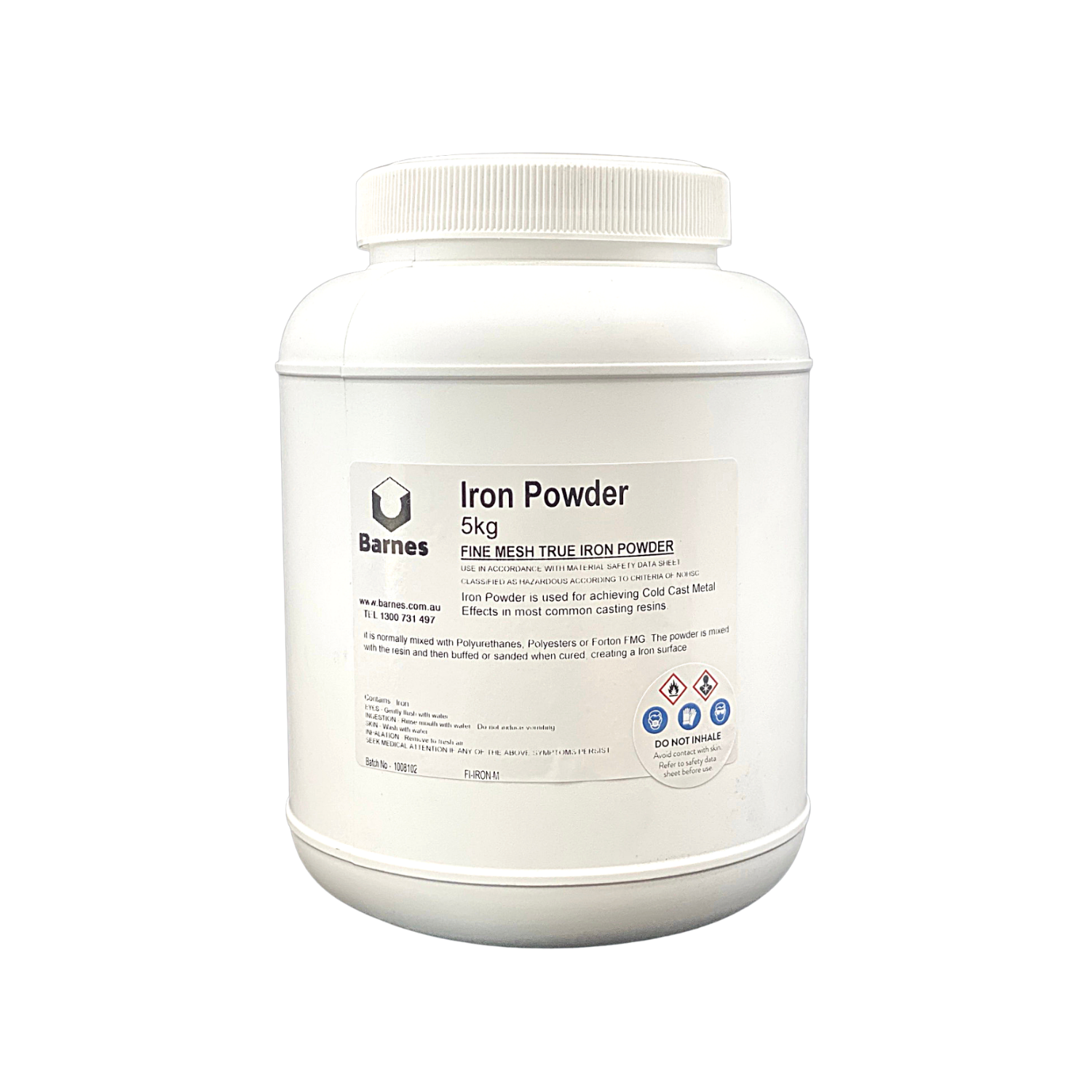 Metal & General Powder Fillers - Barnes New Zealand