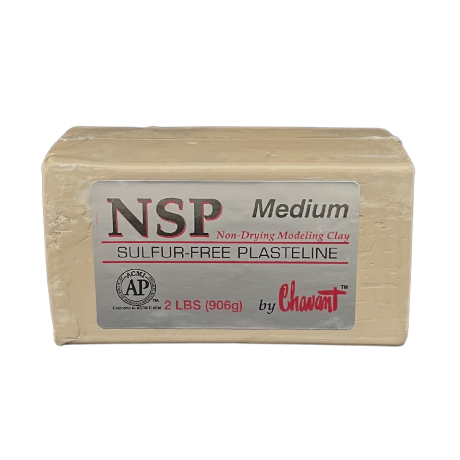 NSP Medium Clay 900g - Barnes New Zealand