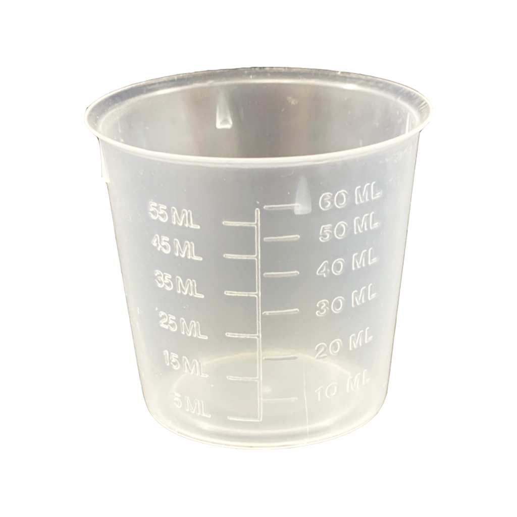 Measuring Cup 60ml - Barnes New Zealand