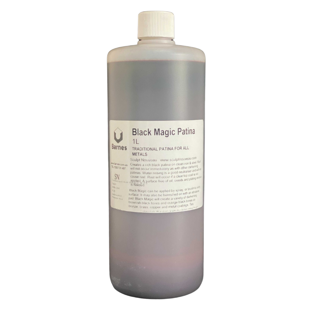 Sculpt Nouveau Black Magic Patina - Barnes New Zealand