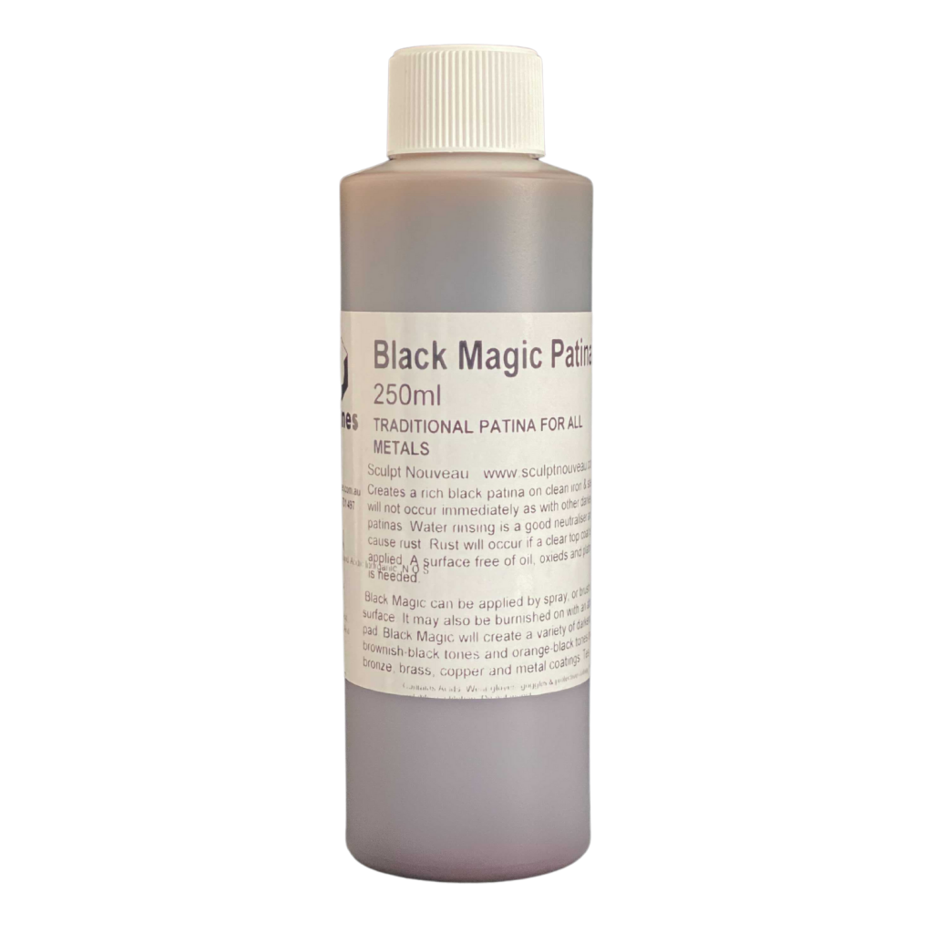 Black Magic Patina - Barnes
