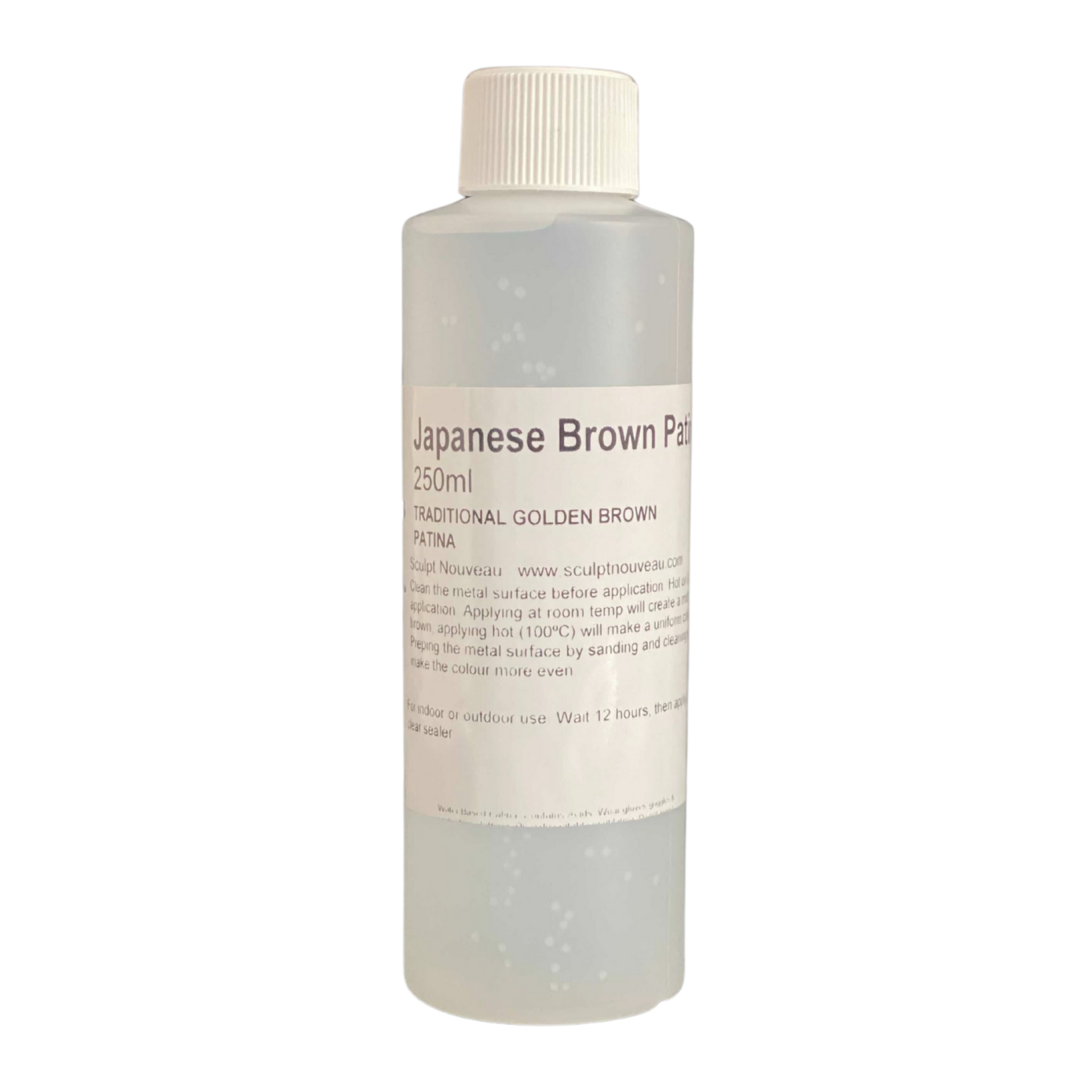 Sculpt Nouveau Ferric Nitrate/Ferric Chloride Patina - Barnes New Zealand