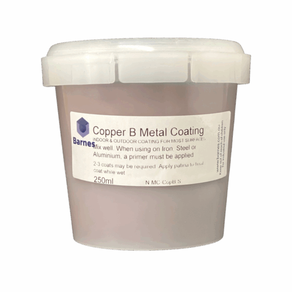 Copper B Coating - Barnes
