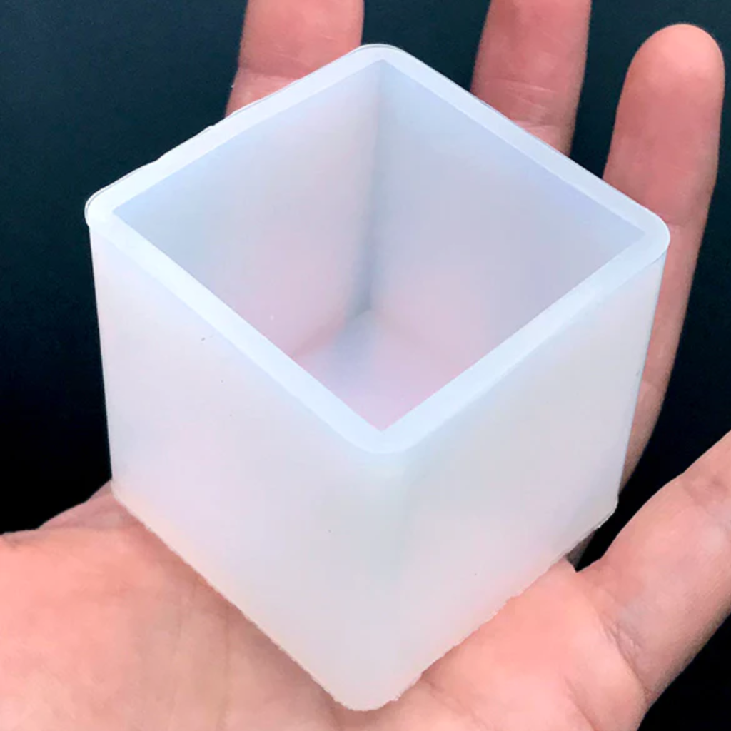 Cube Silicone Mould 40mm - Barnes New Zealand