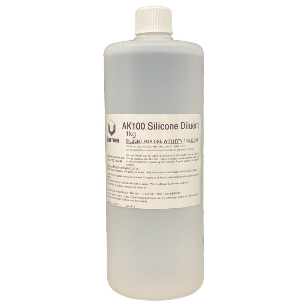 Silicone Diluent - Barnes New Zealand