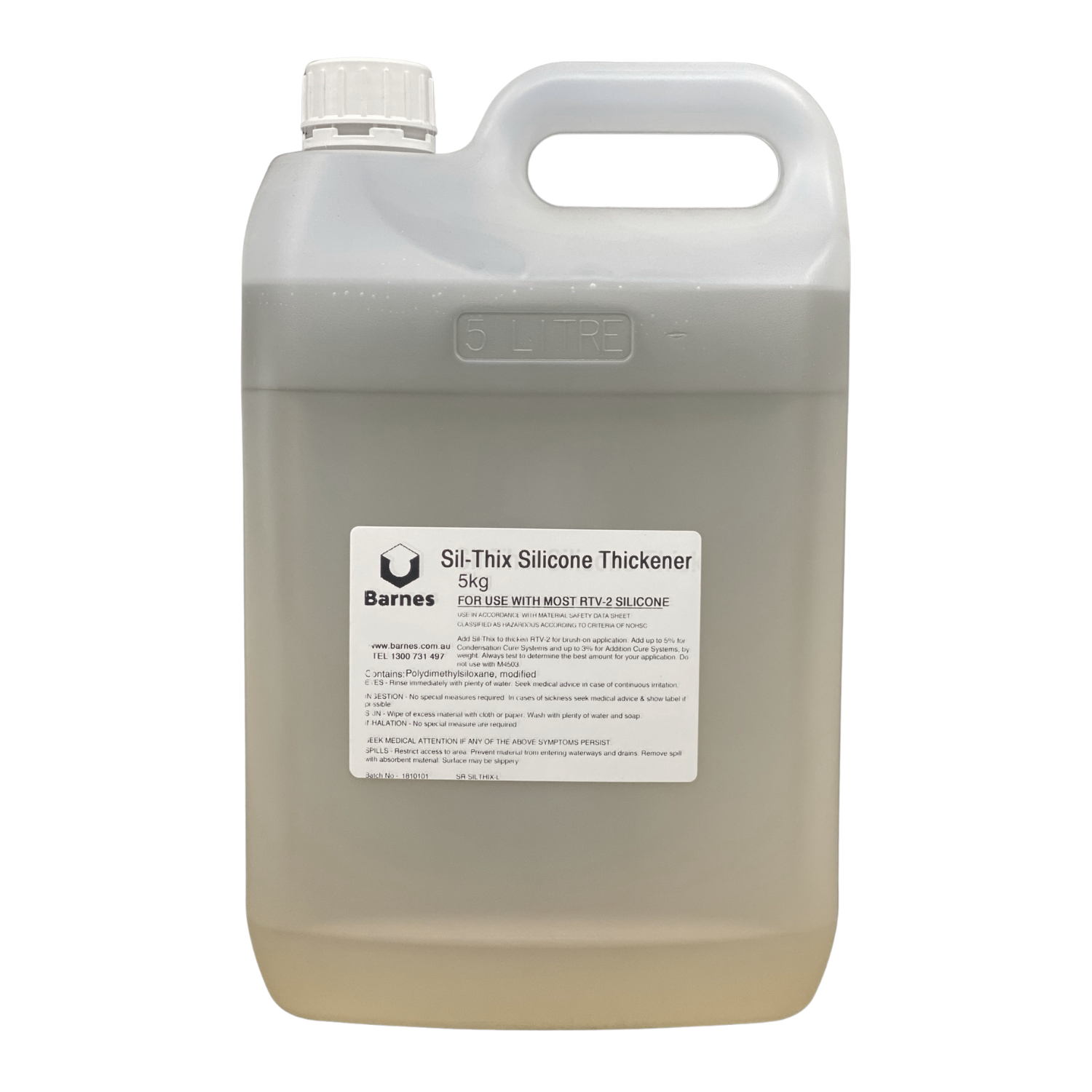 Transil - Fast Set Silicone - Barnes New Zealand Products