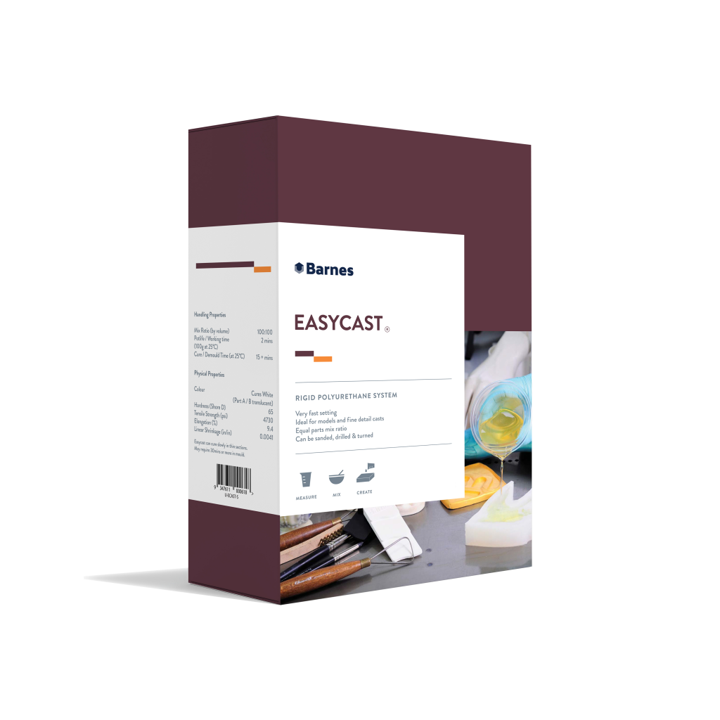 Rigid Polyurethane Resin - Barnes New Zealand