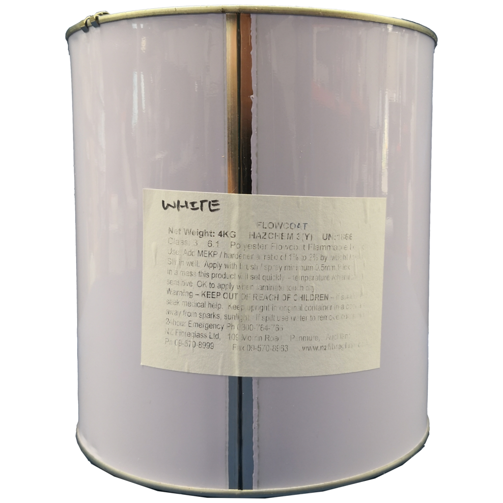 Flowcoat White - Barnes New Zealand