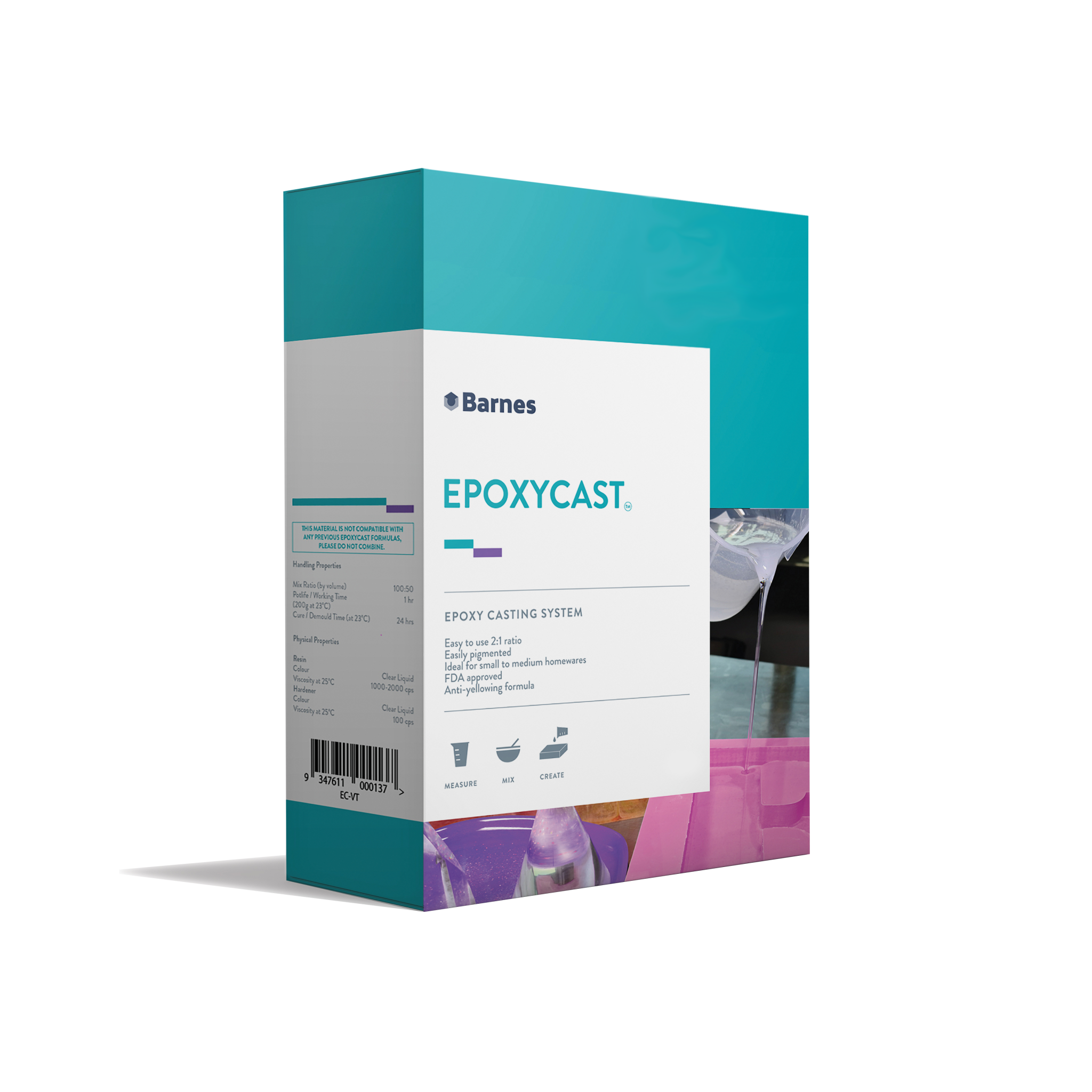 Epoxy Resin NZ | Buy at Barnes NZ