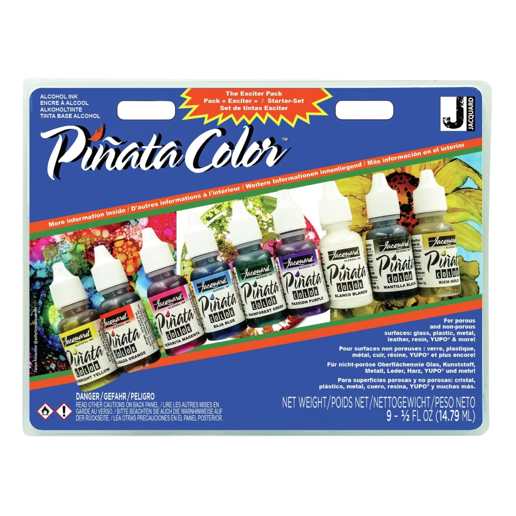 Pinata Exciter Pack of 9 Colours - Barnes New Zealand