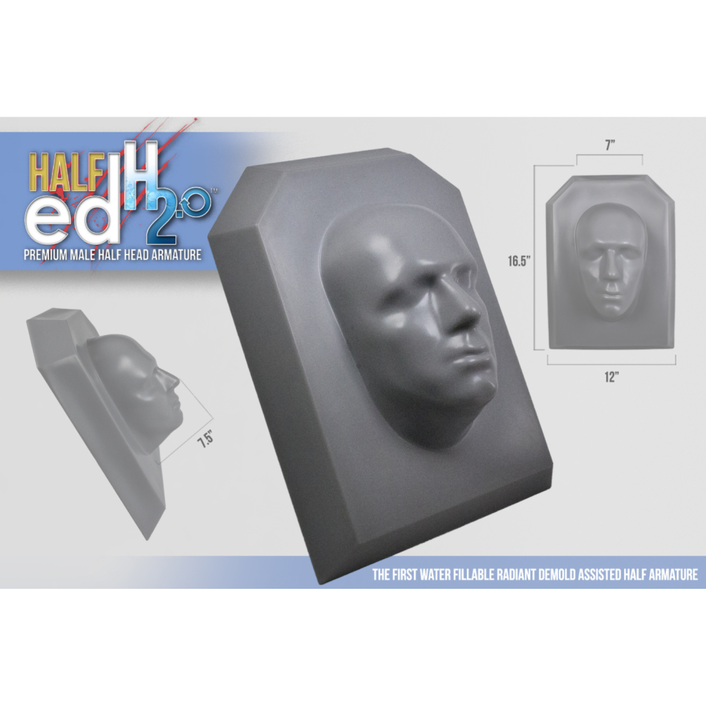 Half Ed Head Armature - Barnes New Zealand