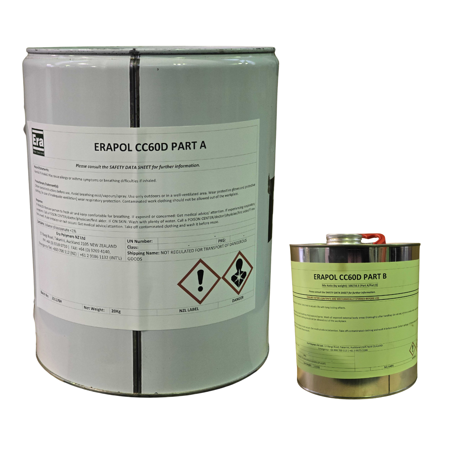 Polyurethane Resin NZ | Barnes