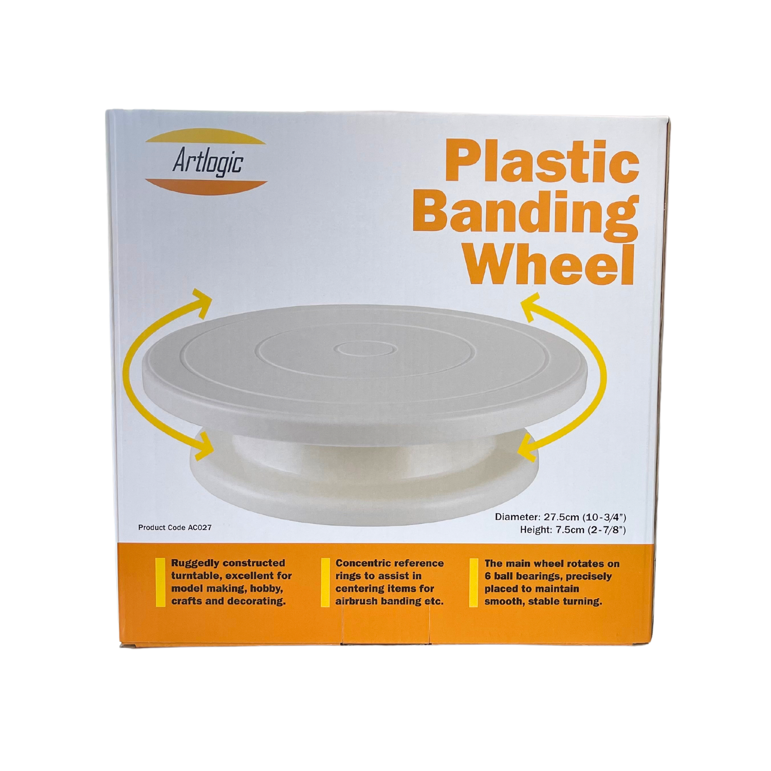 Plastic Banding Wheel - Barnes New Zealand