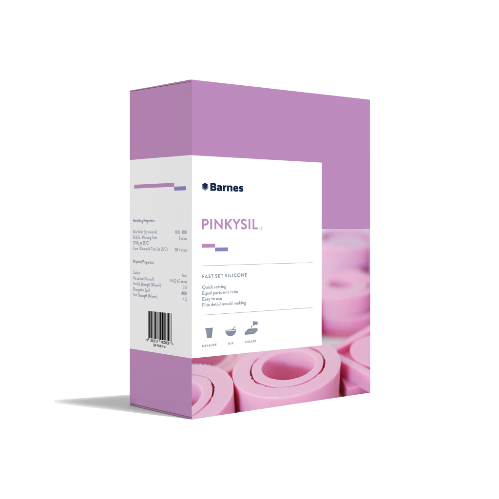 Pinkysil® - Fast Set Silicone - Barnes New Zealand Products NZ