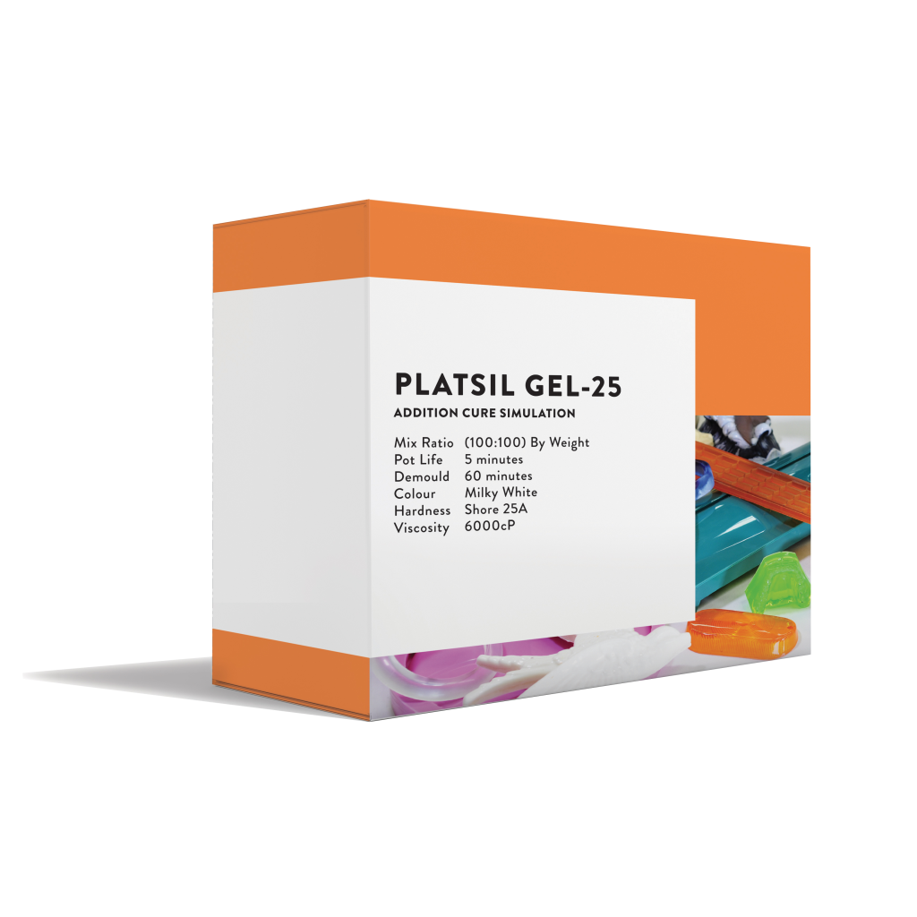 Platsil Gel-25 Prosthetic Grade Silicone - Barnes New Zealand