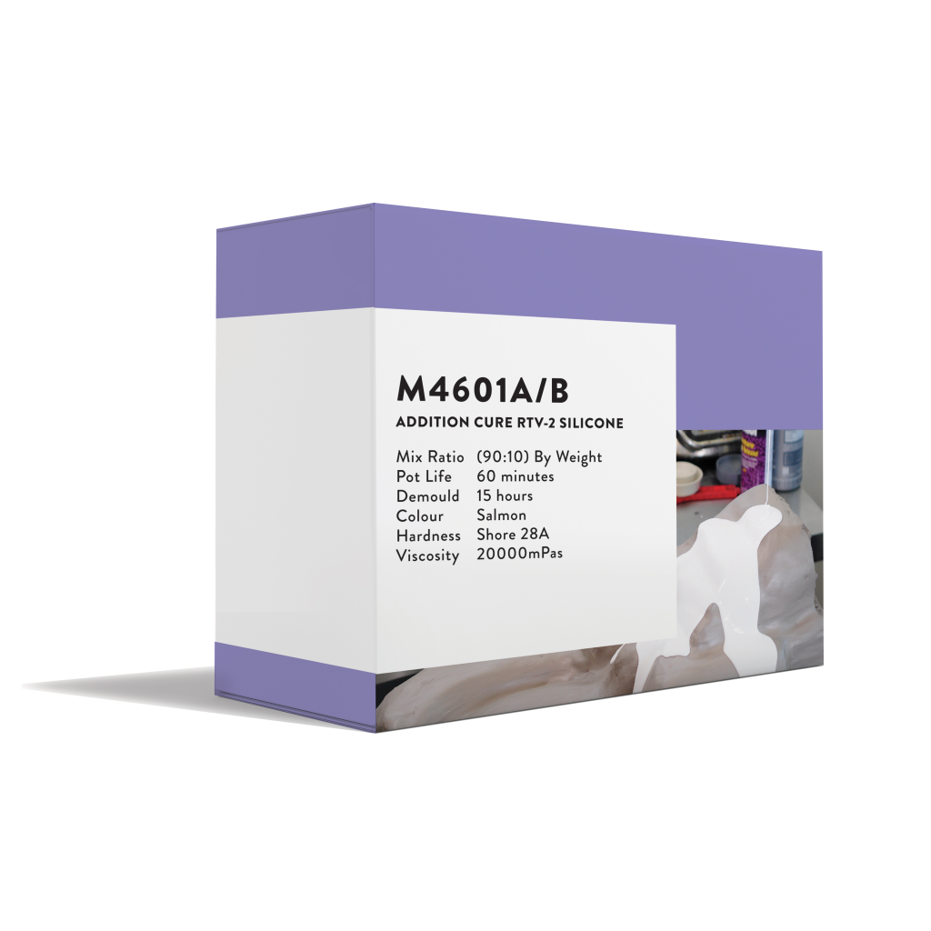 M4601 Silicone Rubber - Barnes New Zealand