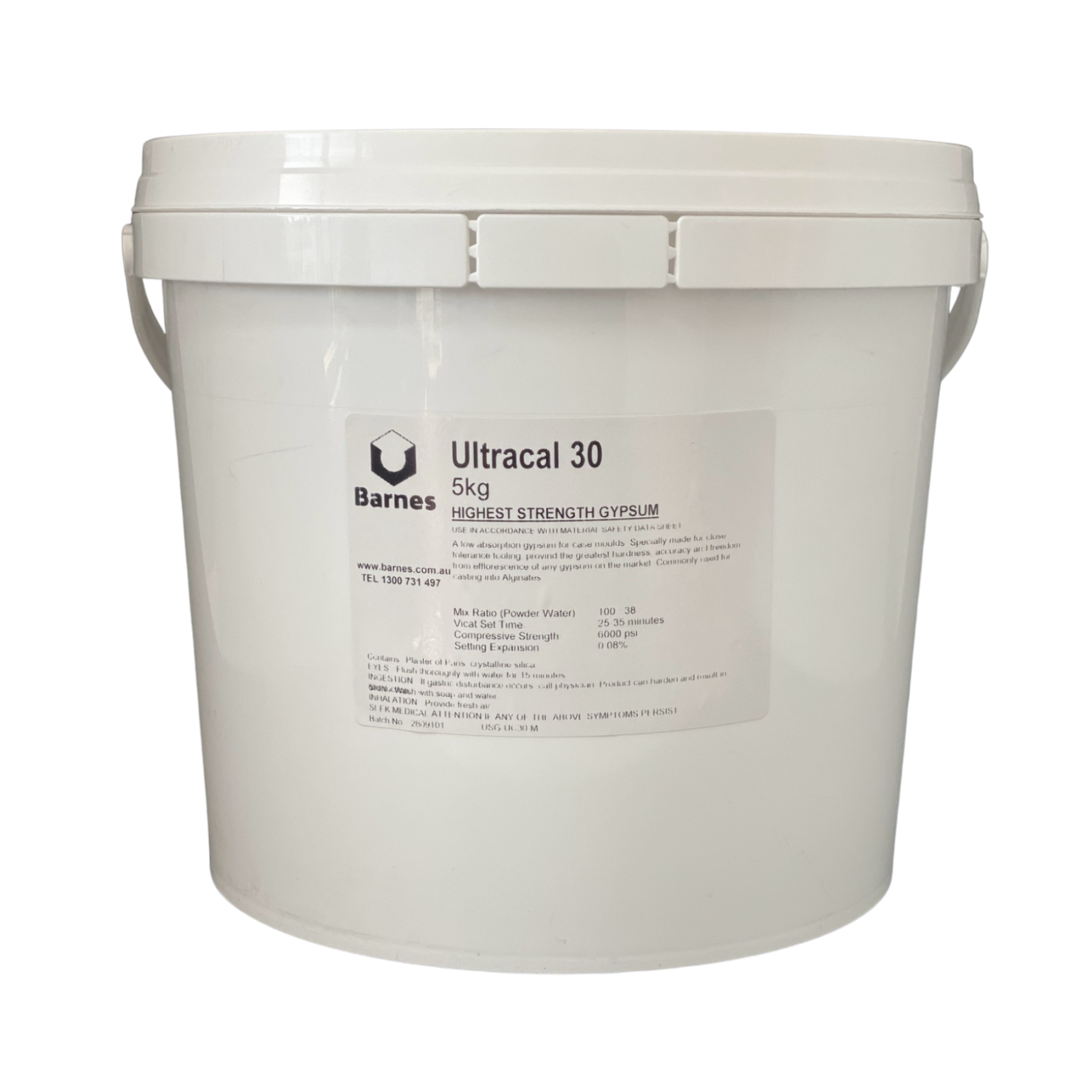 Ultracal 30 - Barnes New Zealand